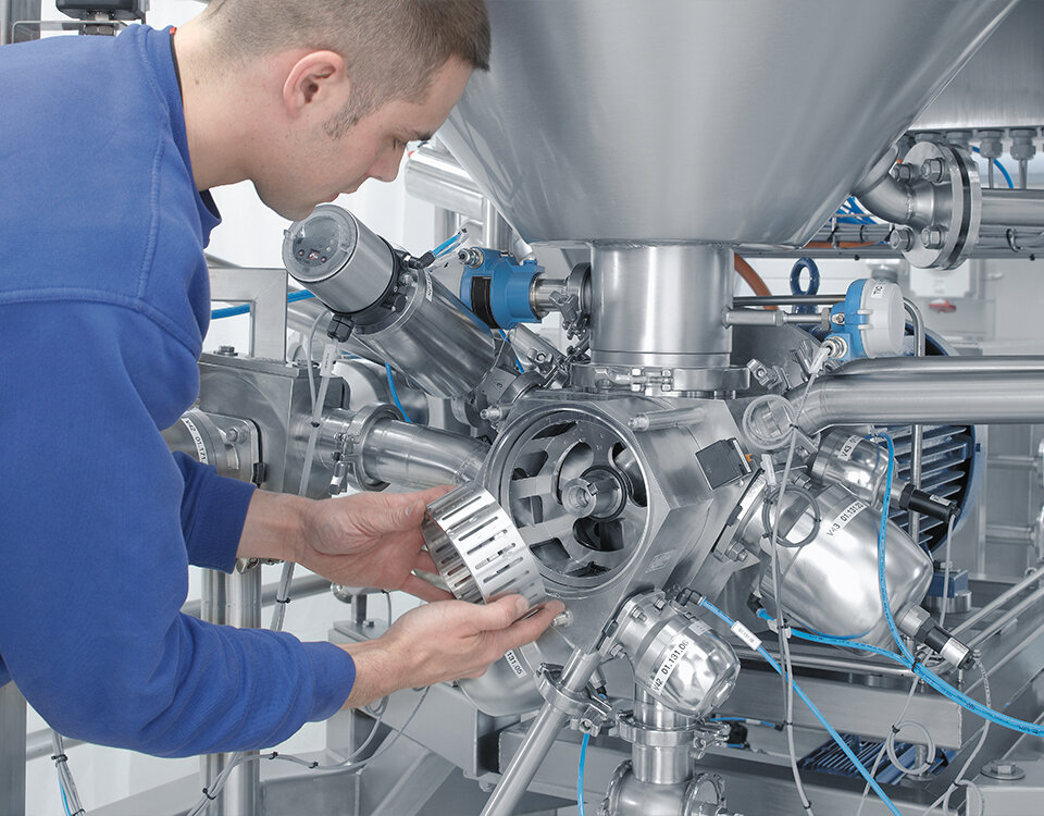 Inline Homogeniser | Homogenising System | Homogeniser | AZO LIQUIDS