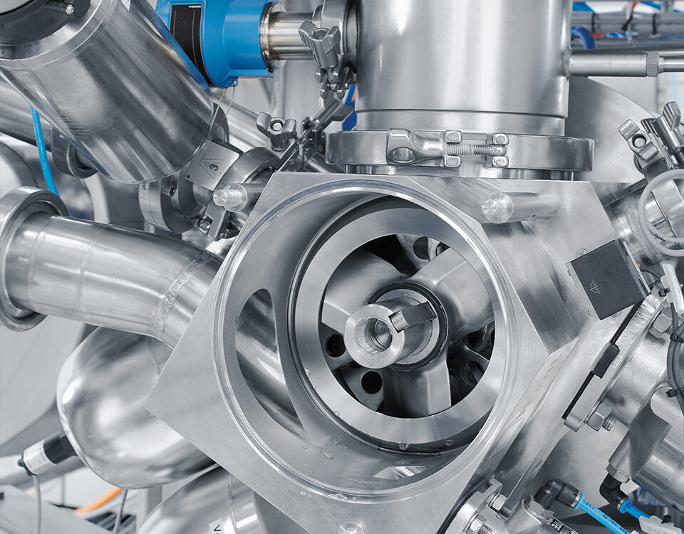 Inline Homogeniser | Homogenising System | Homogeniser | AZO LIQUIDS