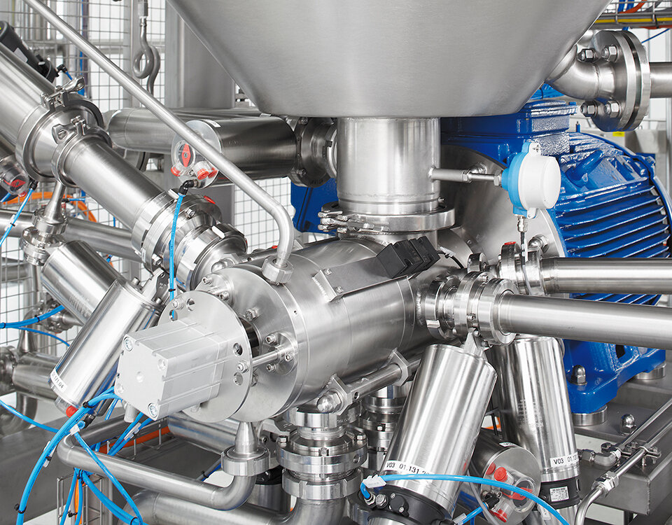 Inline Homogeniser | Homogenising System | Homogeniser | AZO LIQUIDS