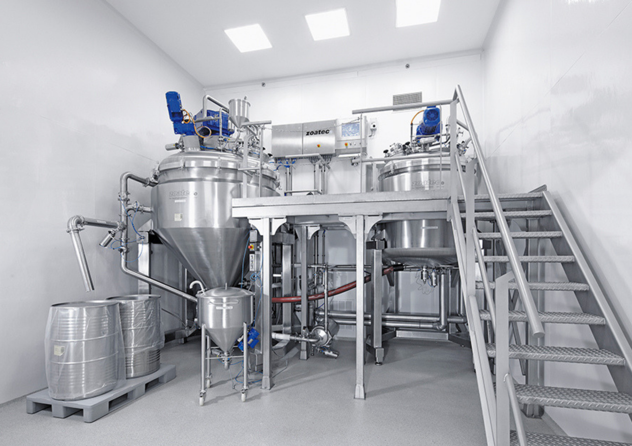 AZO LIQUIDS | Liquid Ingredients | Processing Plants | Mixing