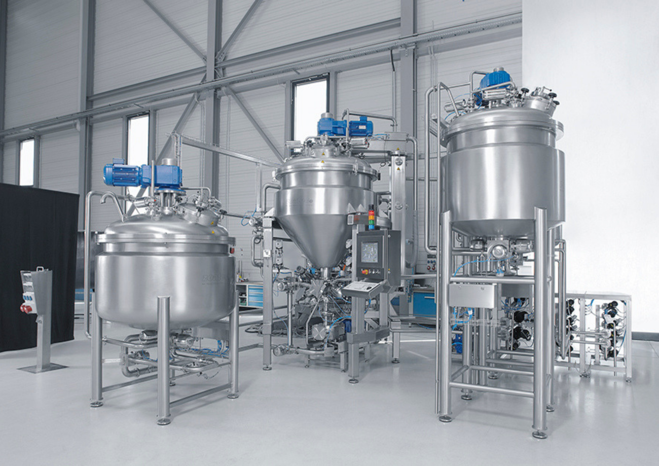 AZO LIQUIDS | Liquid Ingredients | Processing Plants | Mixing