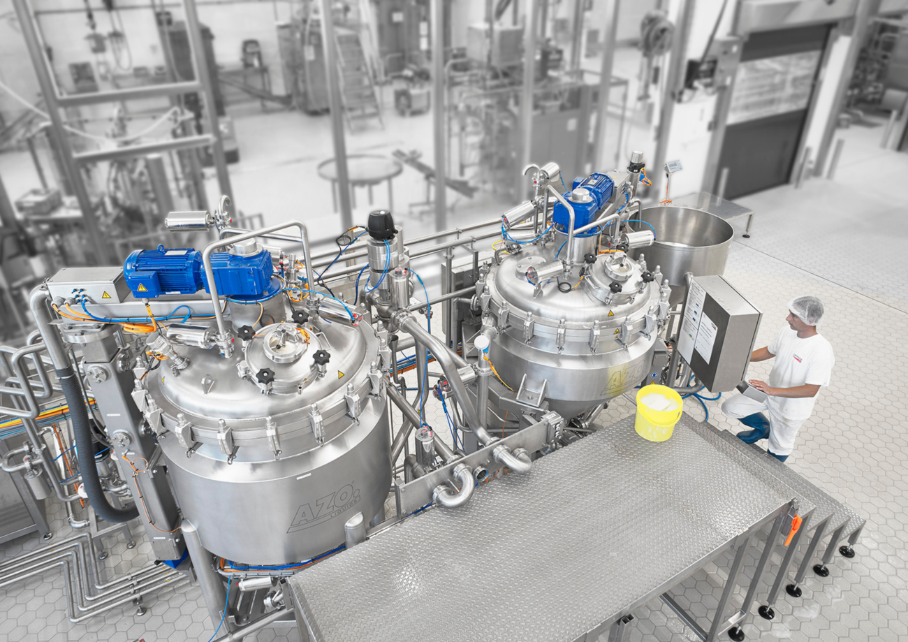 AZO LIQUIDS | Liquid Ingredients | Processing Plants | Mixing