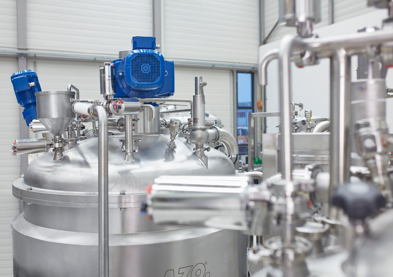 AZO LIQUIDS | Liquid Ingredients | Processing Plants | Mixing
