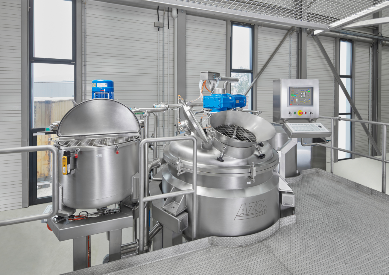AZO LIQUIDS | Liquid Ingredients | Processing Plants | Mixing