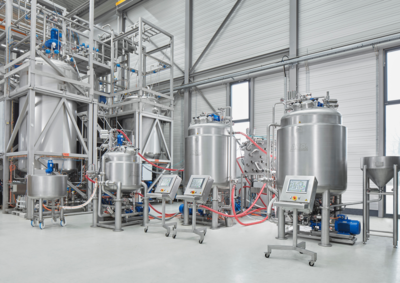 AZO LIQUIDS | Liquid Ingredients | Processing Plants | Mixing
